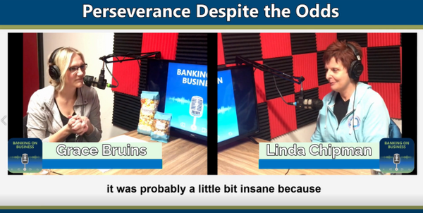 Perseverance despite the odds with Mrs. Chippy – Chippy’s Popcorn