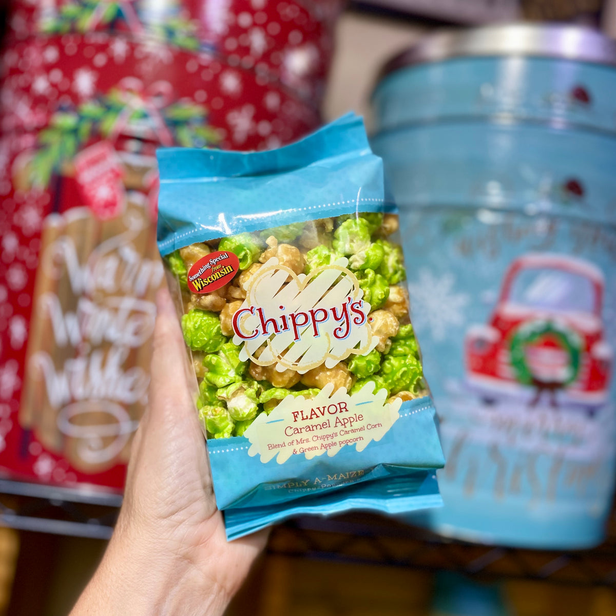 Caramel Apple – Chippy’s Popcorn