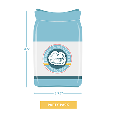 Churro Puffs Party Pack – Chippy’s Popcorn