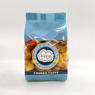 Churro Puffs Party Pack – Chippy’s Popcorn