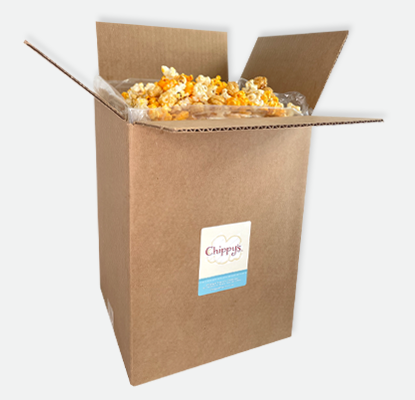Chicago Style Cheddar Puffs – Chippy’s Popcorn