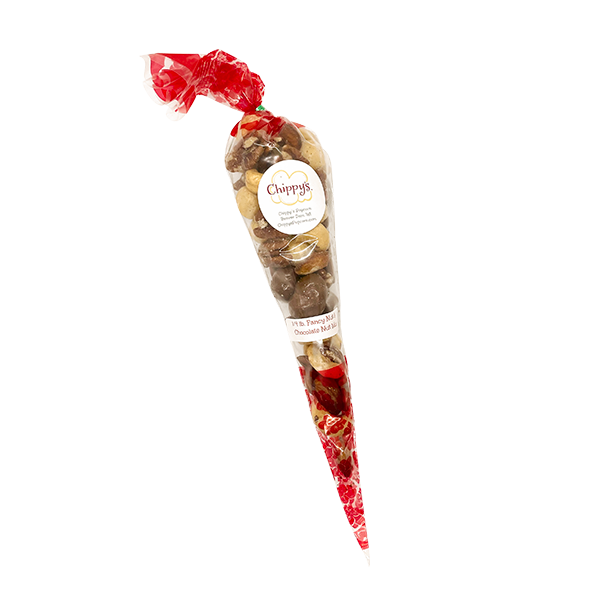 Fancy Nut & Chocolate Mix – Chippy’s Popcorn