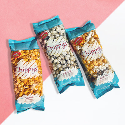 5-Alarm Cheesy Caramel – Chippy’s Popcorn